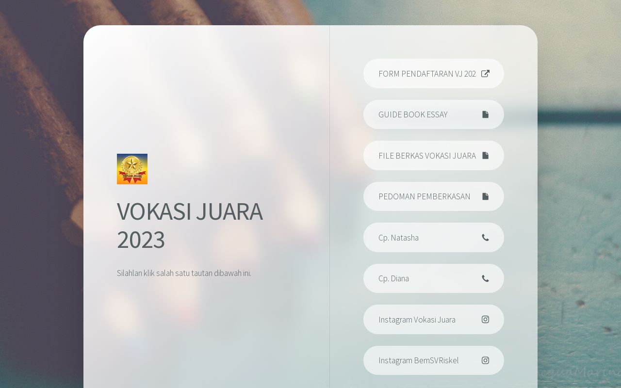 VOKASI JUARA 2023 (copy)